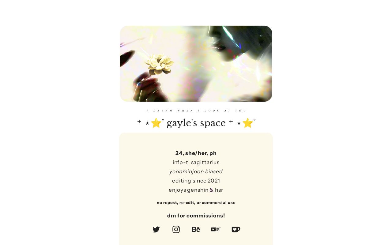 gayle's space